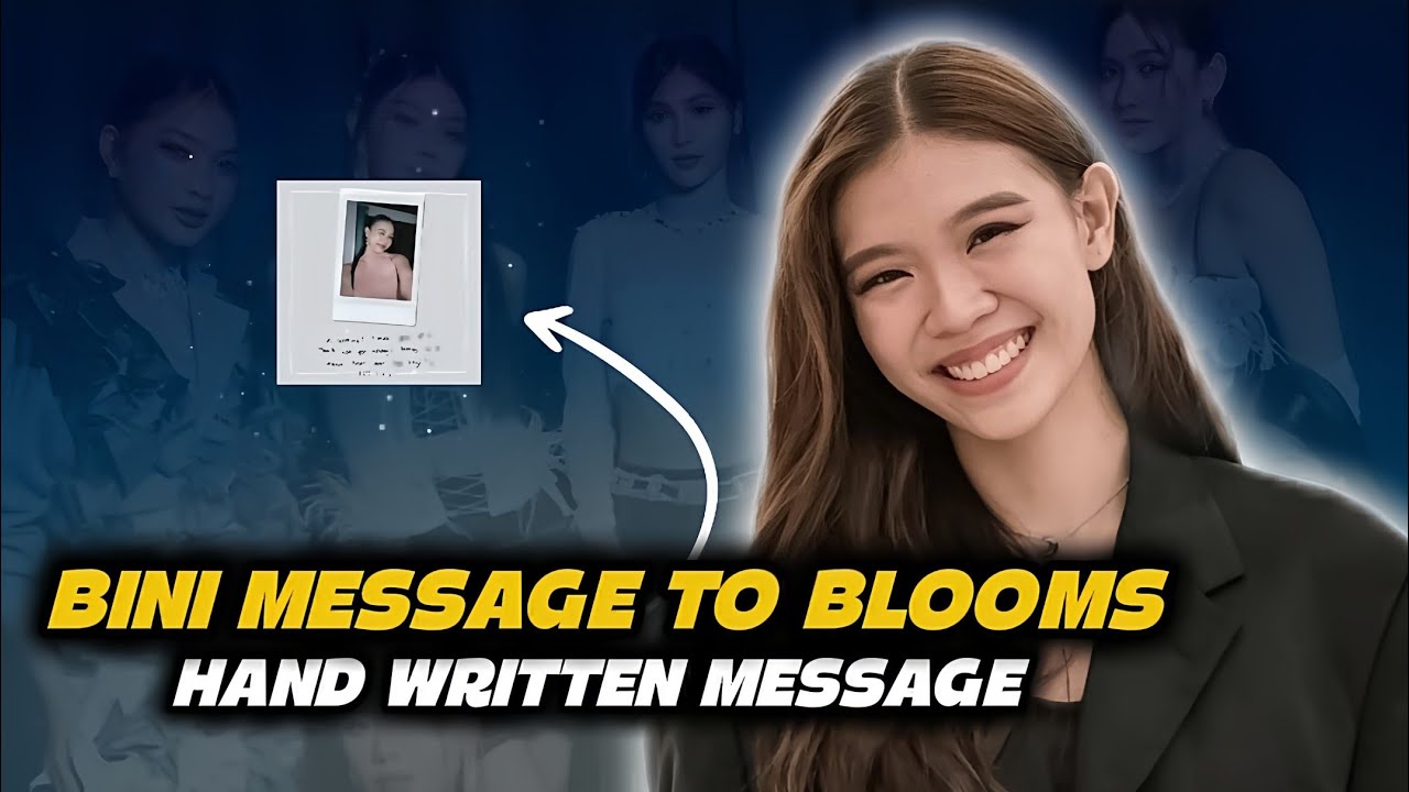 A Simple Message From BINI | Updates | PPOP Insider - YouTube