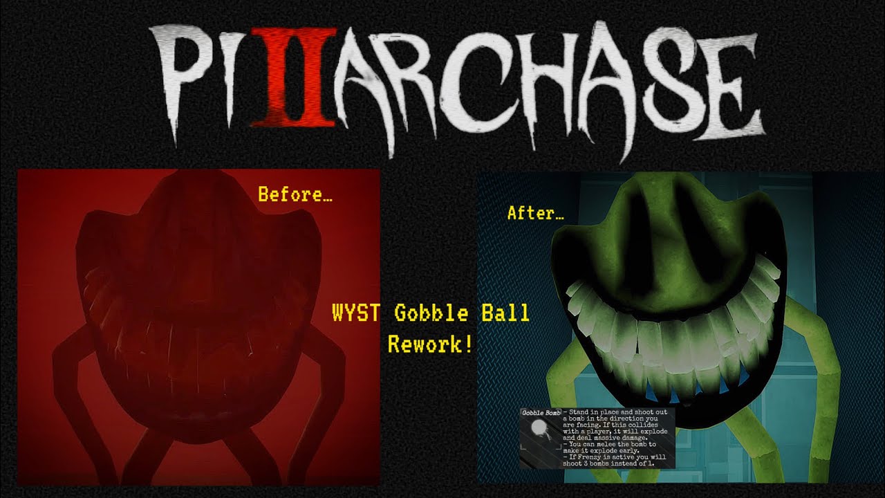 [Pillar Chase 2] WYST Gobble Bomb Rework! (Before and after) - YouTube