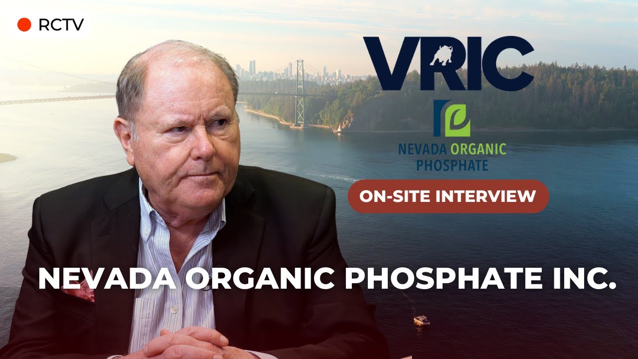 Nevada Organic Phosphate Inc: Clean Raw Rock Phosphate | RCTV at VRIC ...