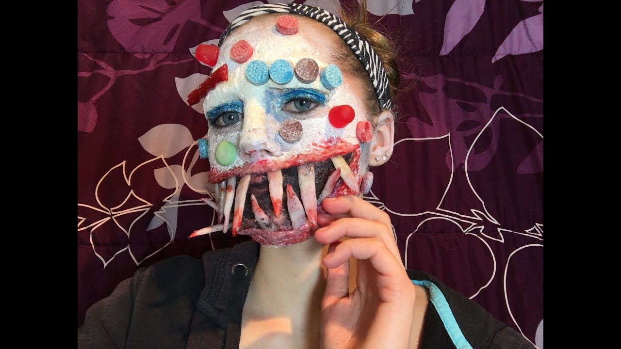 Creepy candy monster - YouTube