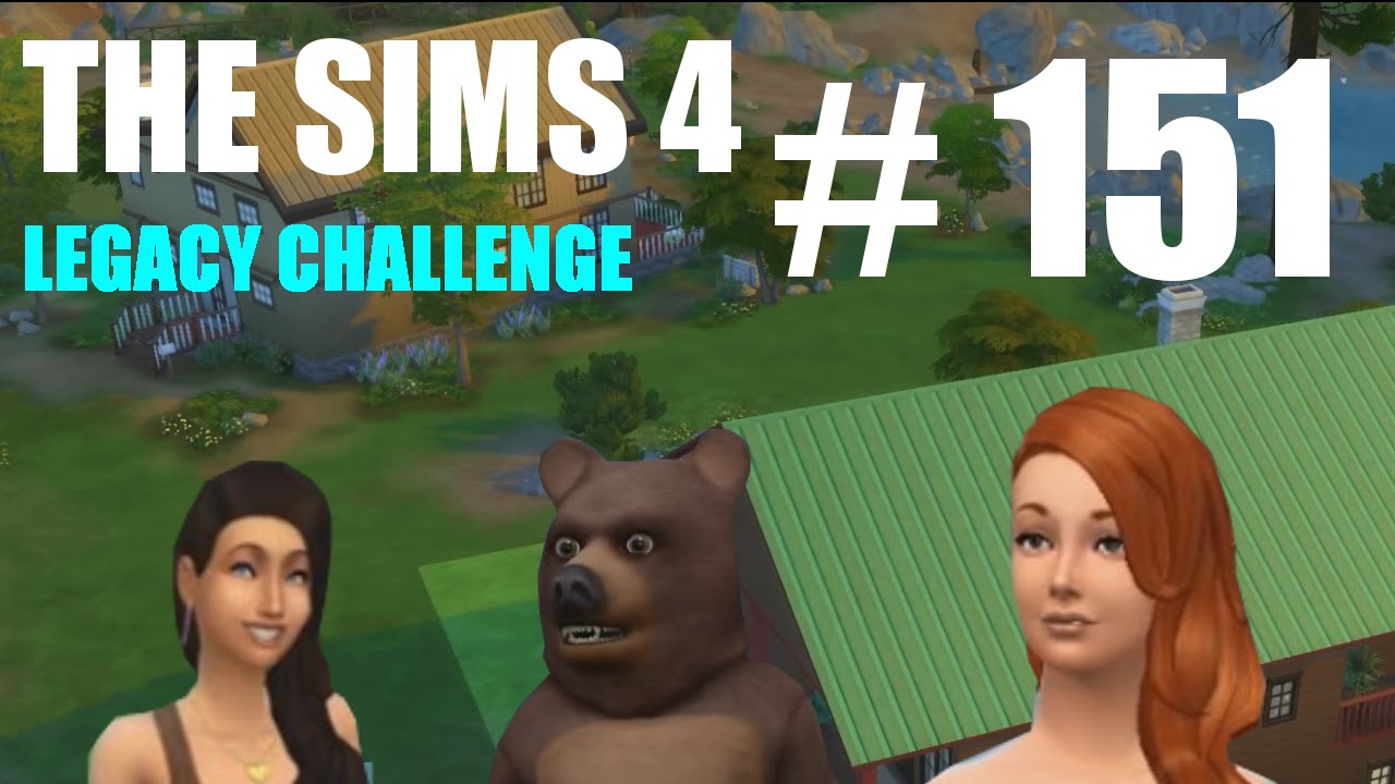 The Sims 4 Legacy Challenge: Part 151 - Chocobo Landgraab - YouTube
