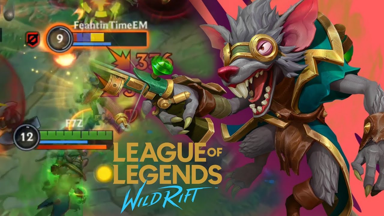 Mastering the NEW Champ in Wild Rift: Twitch Gameplay You Must See ...