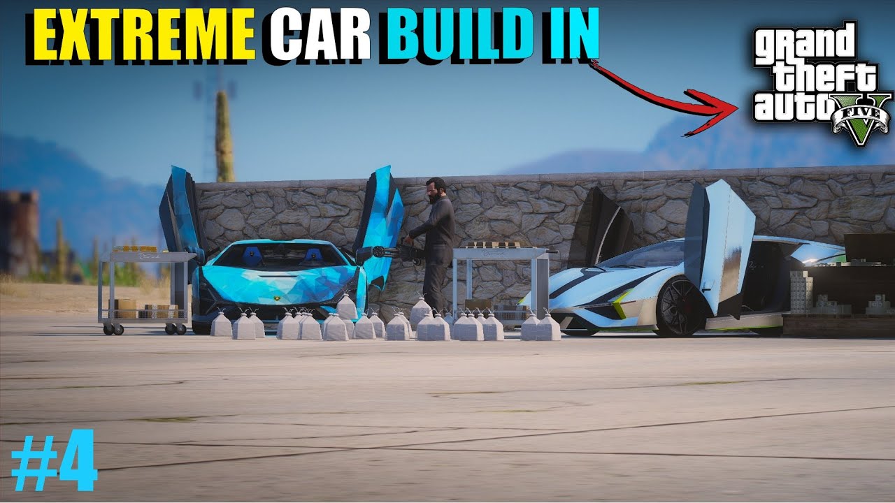 Extreme Car Build in GTA 5 😱🚗#gta5 #gta #technogamerz ...