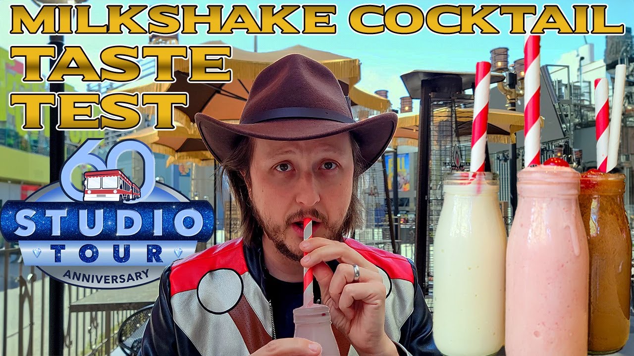 Retro Shakes Cocktail Taste Test at Toothsome | Studio Tour 60th ...