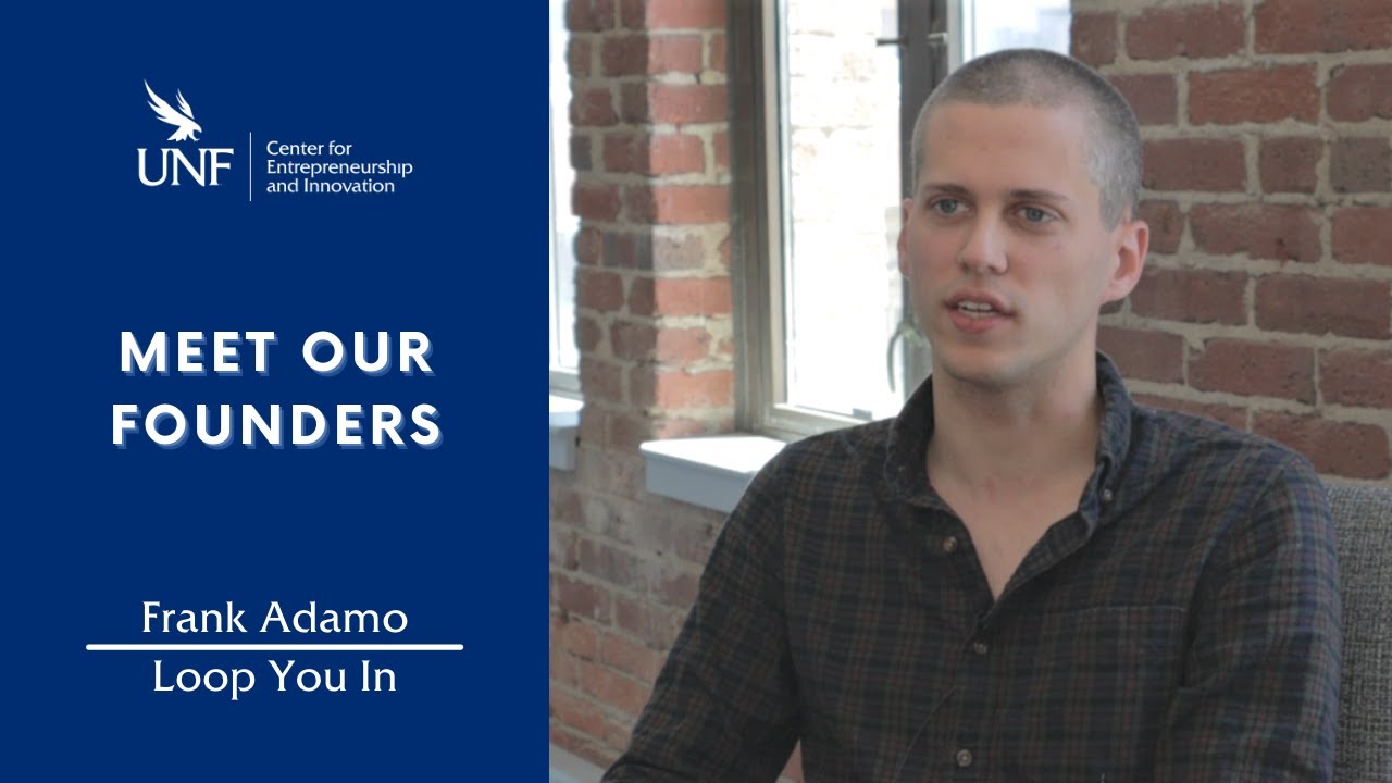 Frank Adamo | Founder Series - YouTube