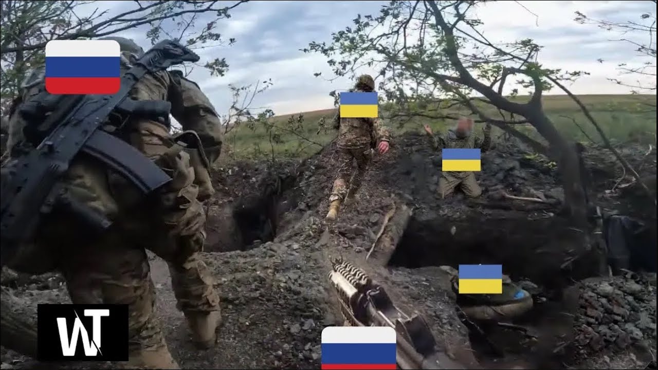 GoPro footage!!! A video from the war is blowing up the Internet ...