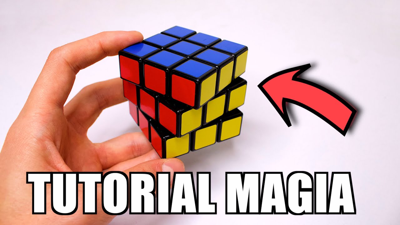 MAGIA con il CUBO DI RUBIK (Tutorial) - YouTube
