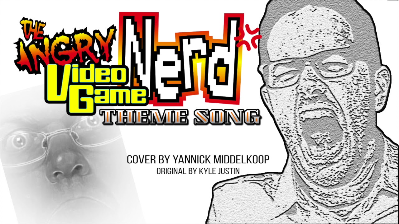AVGN Theme Song (Cover by Yannick Middelkoop) - YouTube
