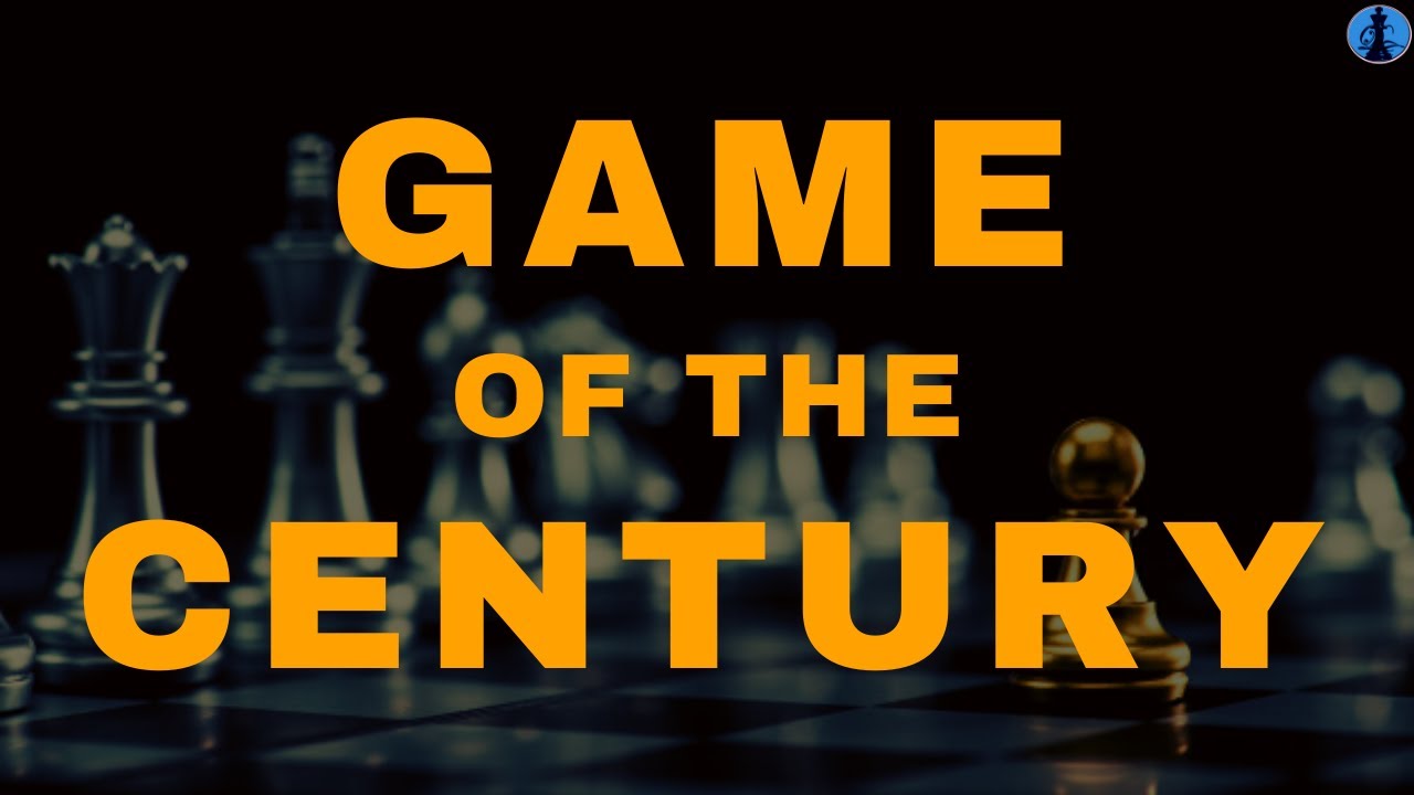 The Game of the Century: Fischer's Best Chess Game, sacrifice, strategy ...