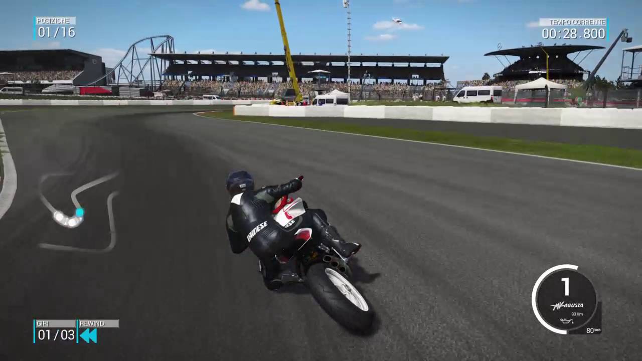 RIDE 2 - Gameplay PS4 ITA - Massima simulazione - YouTube