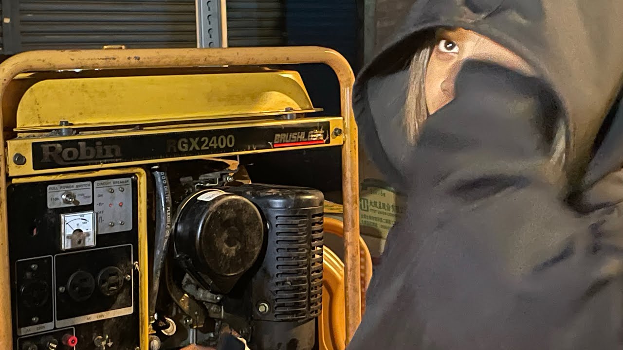 Robin RGX 2400 Generator - YouTube