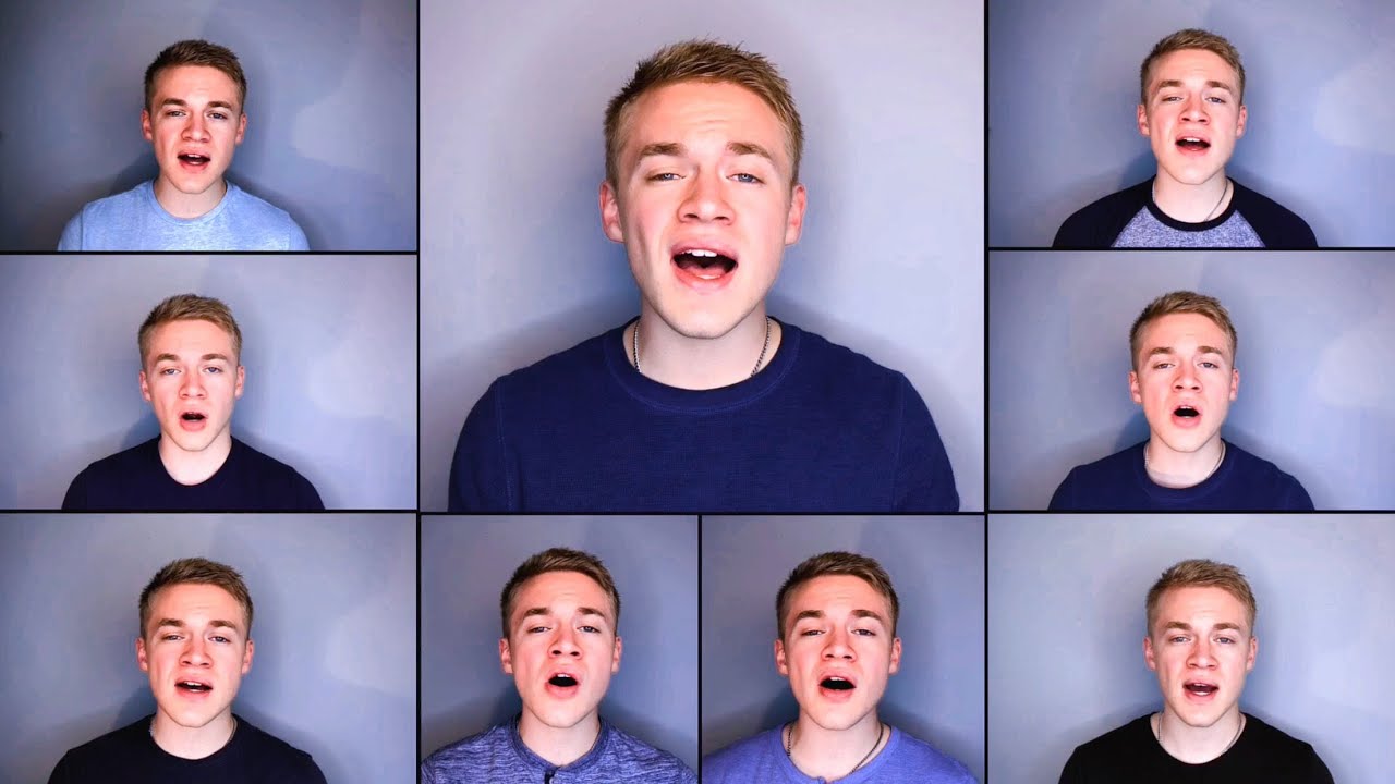 Coldplay - Fix You (a cappella cover) by Lain Roy - YouTube