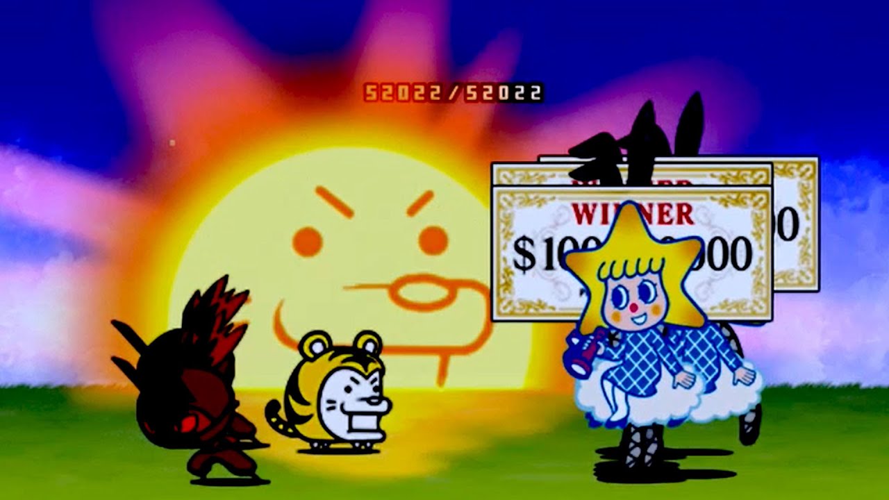 Baron Tiger Doge || Happy New Year 2022!! - YouTube