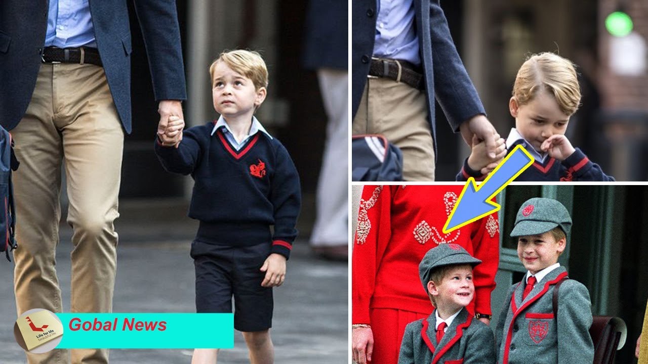 Prince William scolds Prince George by he has many reactions to imitate ...