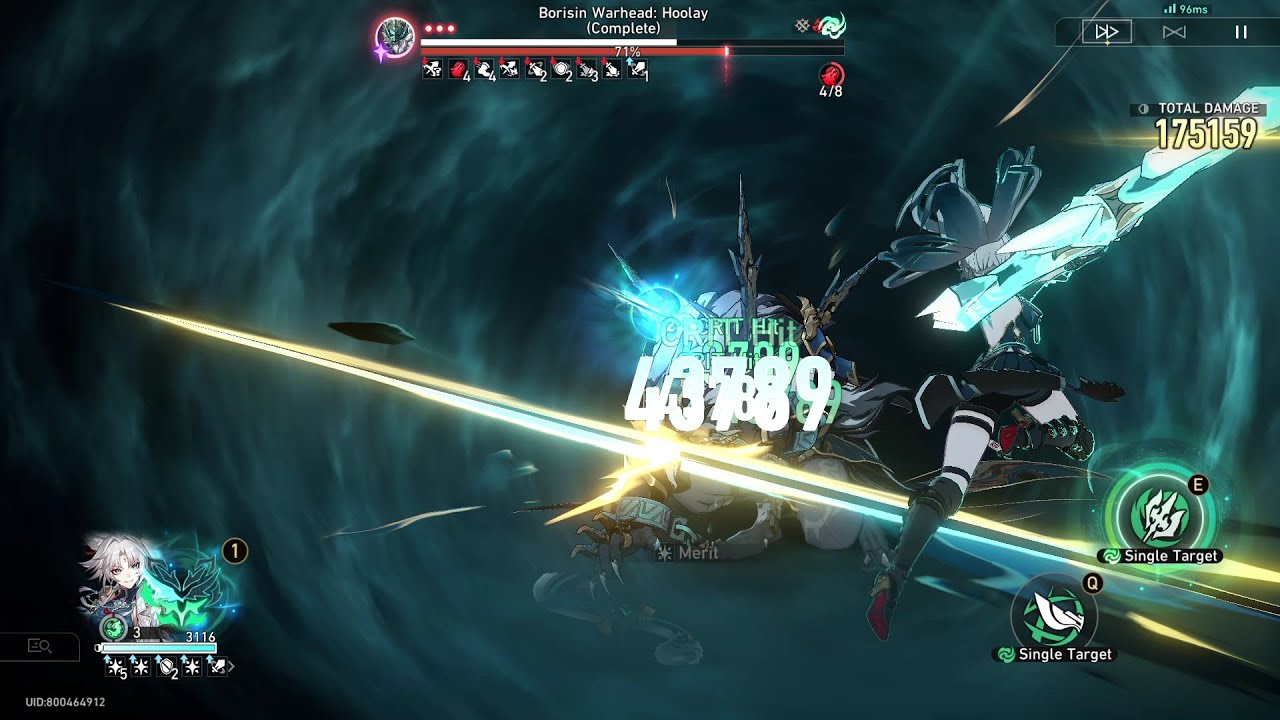 [Honkai Star Rail] Unknowable Domain Feels So Satisfying - YouTube