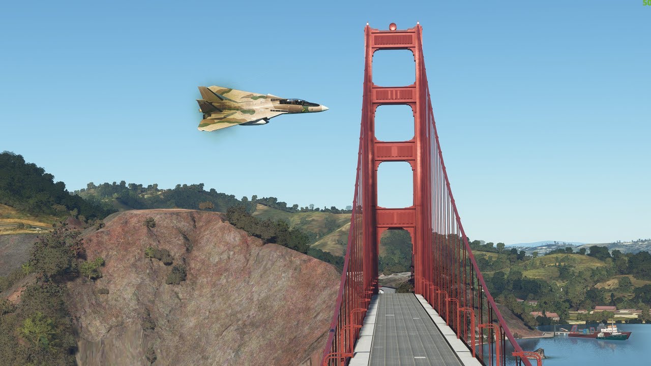 Mach 1 Jet Insane Speed F14 Tomcat - YouTube