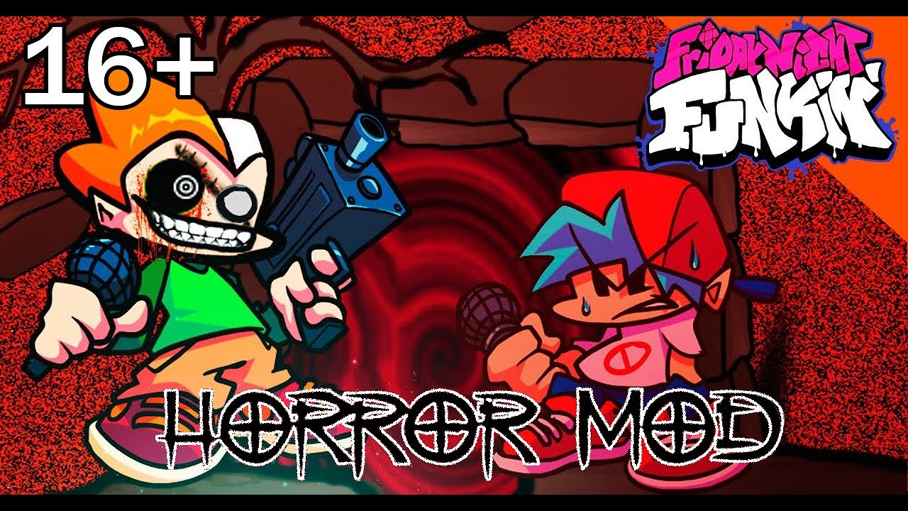 kbh Games FNF Horror Night Funkin 16+ - YouTube