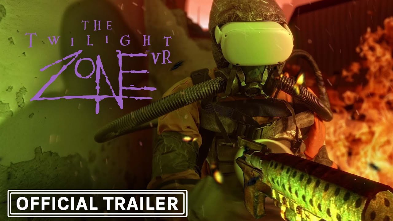 The Twilight Zone VR Mixed Reality Gameplay Trailer - YouTube