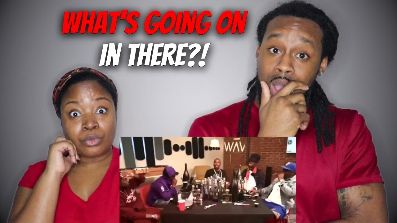 Diddy Acting SUS On Drink Champs Footage | The Demouchets REACT 2.0 ...