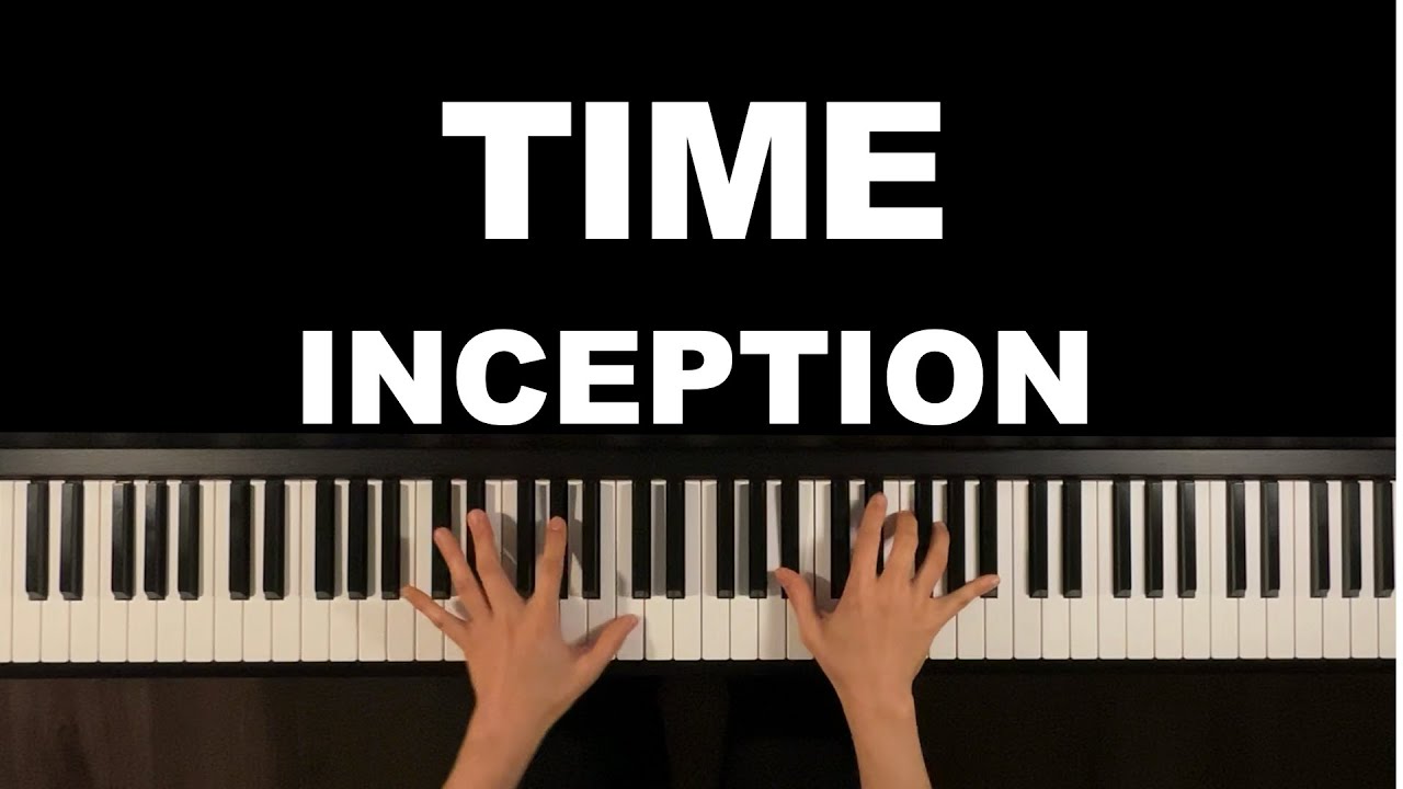 Time (From "Inception") - Hans Zimmer | Piano Cover - YouTube