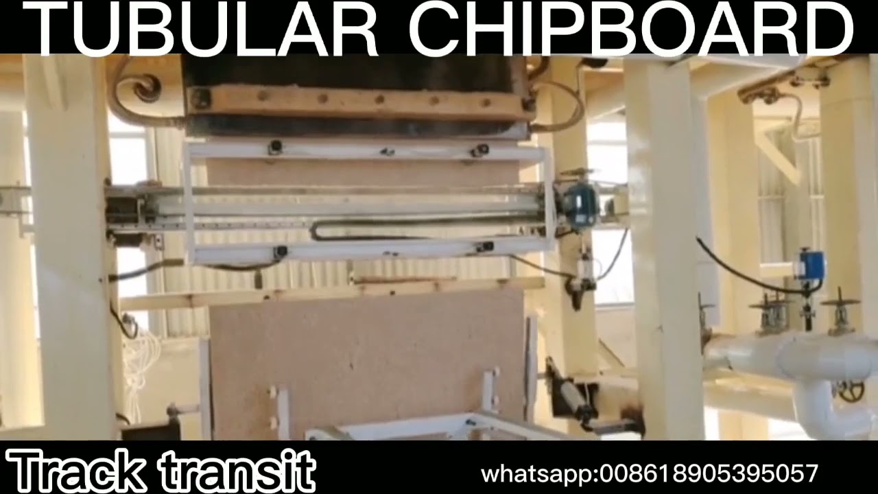 tubular chipboard - YouTube