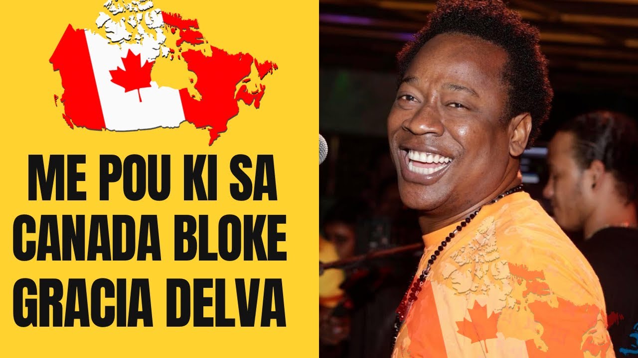 GRACIA DELVA RESI BAY CANADA YON REPONS - YouTube