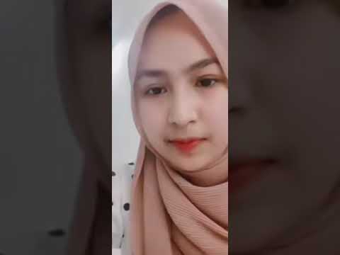Melon tante cantik berhijab manis seperti buah mengkudu