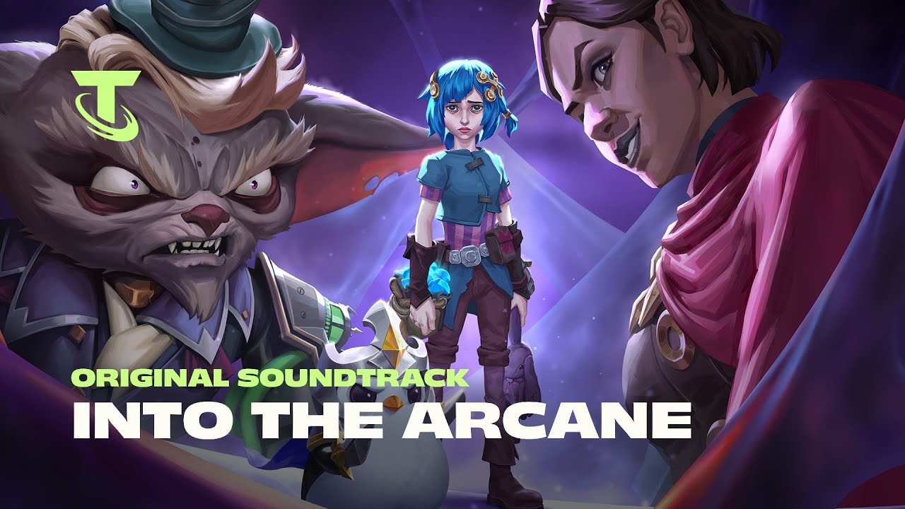 Into the Arcane | Original Soundtrack - Teamfight Tactics - YouTube