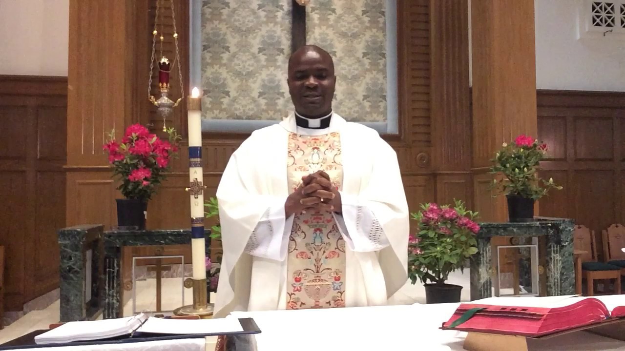 SUNDAY MASS WITH FR. SOLOMON 5-24-20 - YouTube