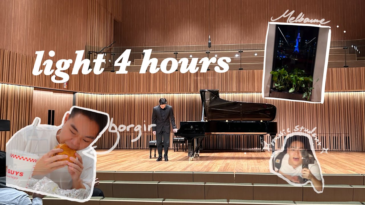 practice with me for my CONCERT PREPARATION - practice vlog - YouTube