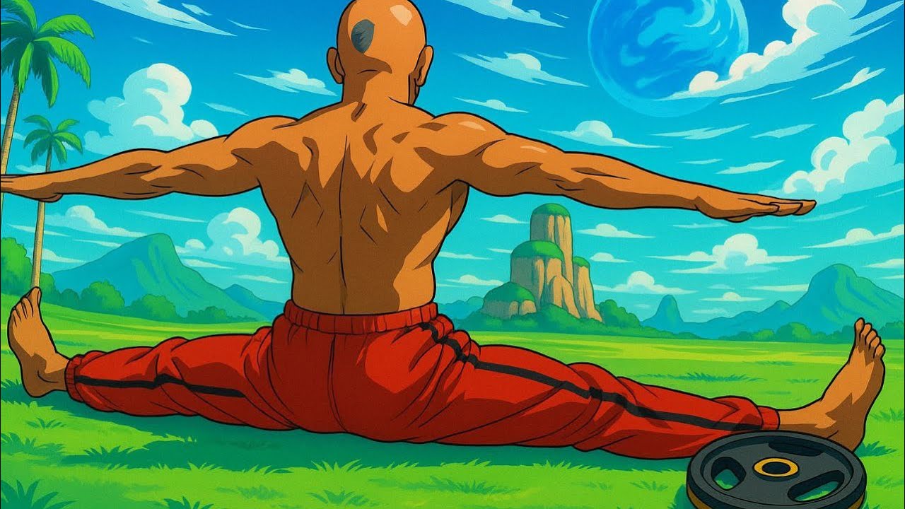 Full body split # Tutorial - YouTube