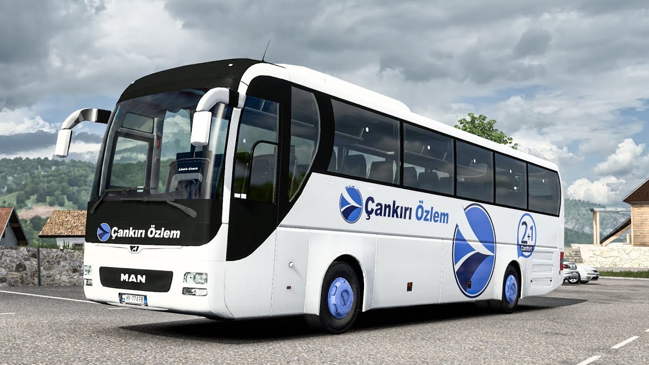 Man Lion's Coach | ETS2 1.49 Bus mods - YouTube