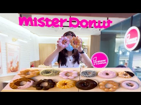 Mister Donut Singapore Menu Prices Now 2024