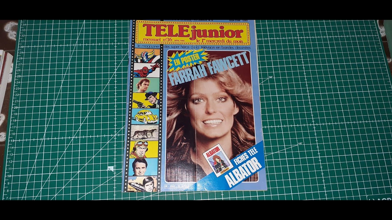 Retour vers Télé Junior: Découverte du Télé Junior n°36 (02 avril 1980 ...