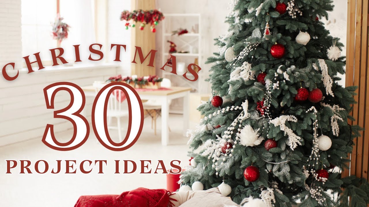 30 Indoor/Outdoor Christmas DIY Project Compilation You Must Try - YouTube