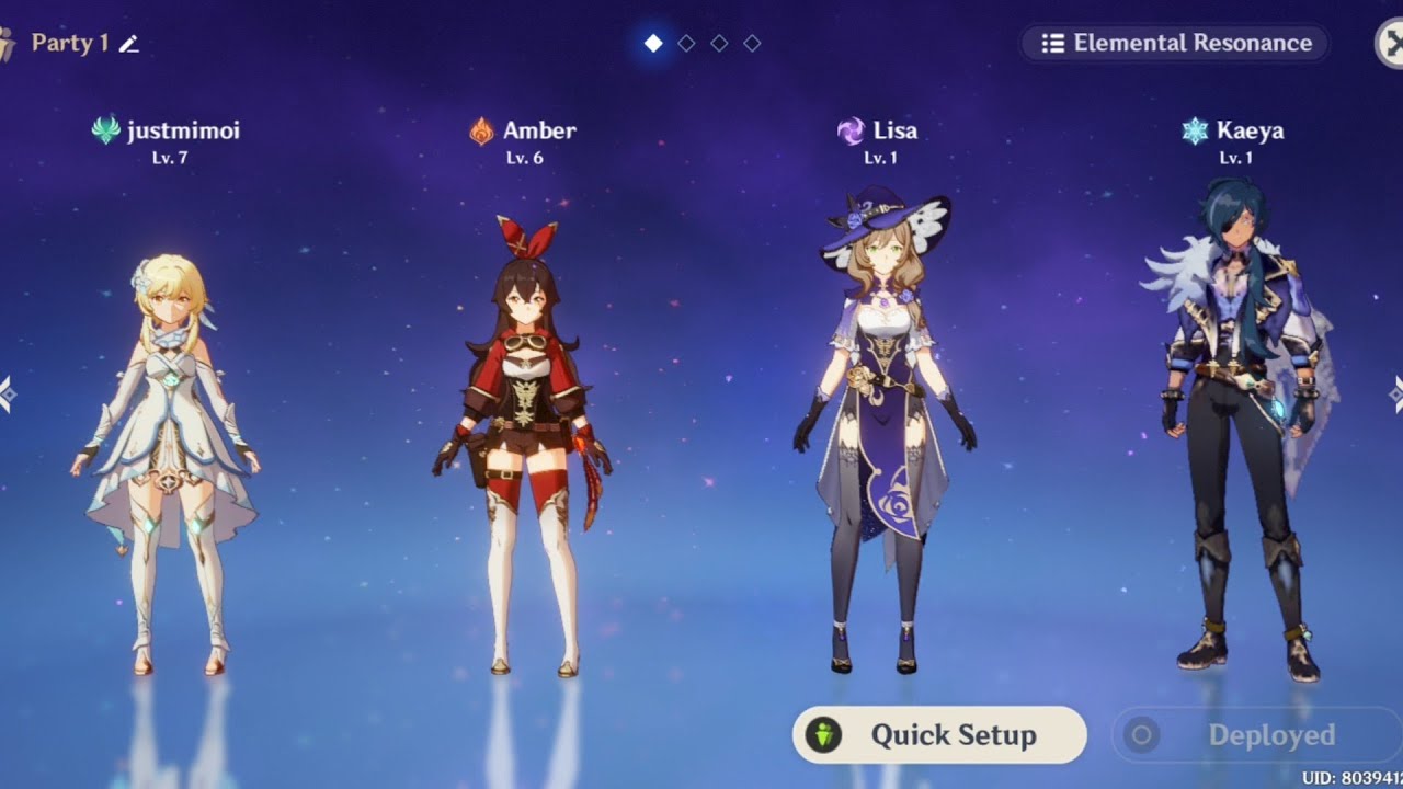 Genshin Impact: Electro, Cryo, Pyro, Anemo - YouTube