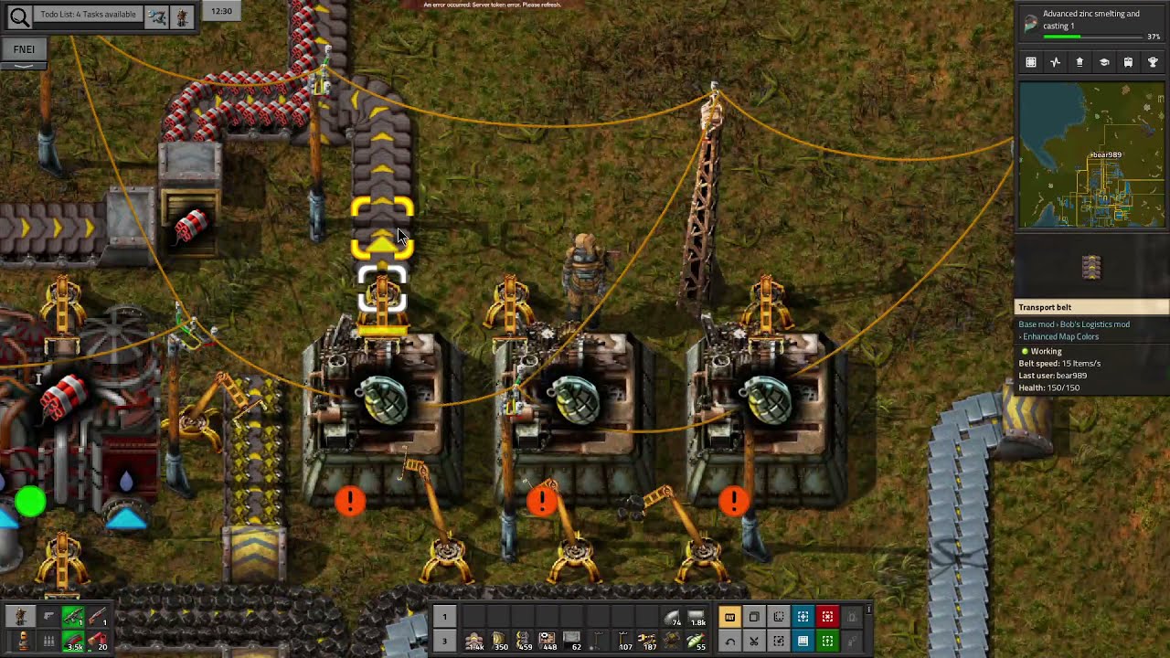 Factorio 1.1 ABC's Series Ep 36 - Explosives & Cliff Explosives - YouTube