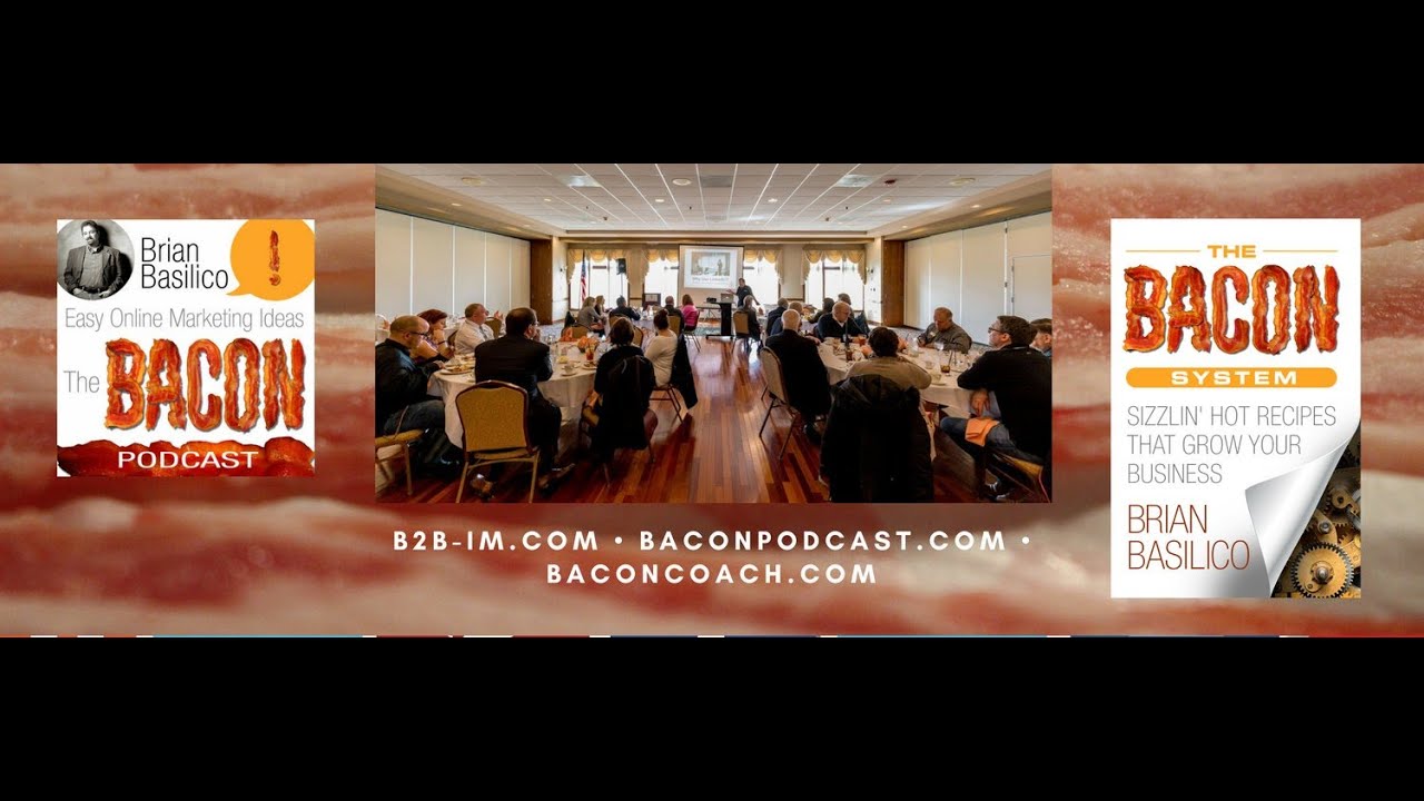 Brian Basilico, Host of Bacon Podcast, Author & Speaker - The Chris ...