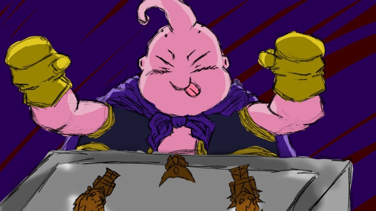 The New Fat Buu is Cooking... (200% leader challenge) - YouTube