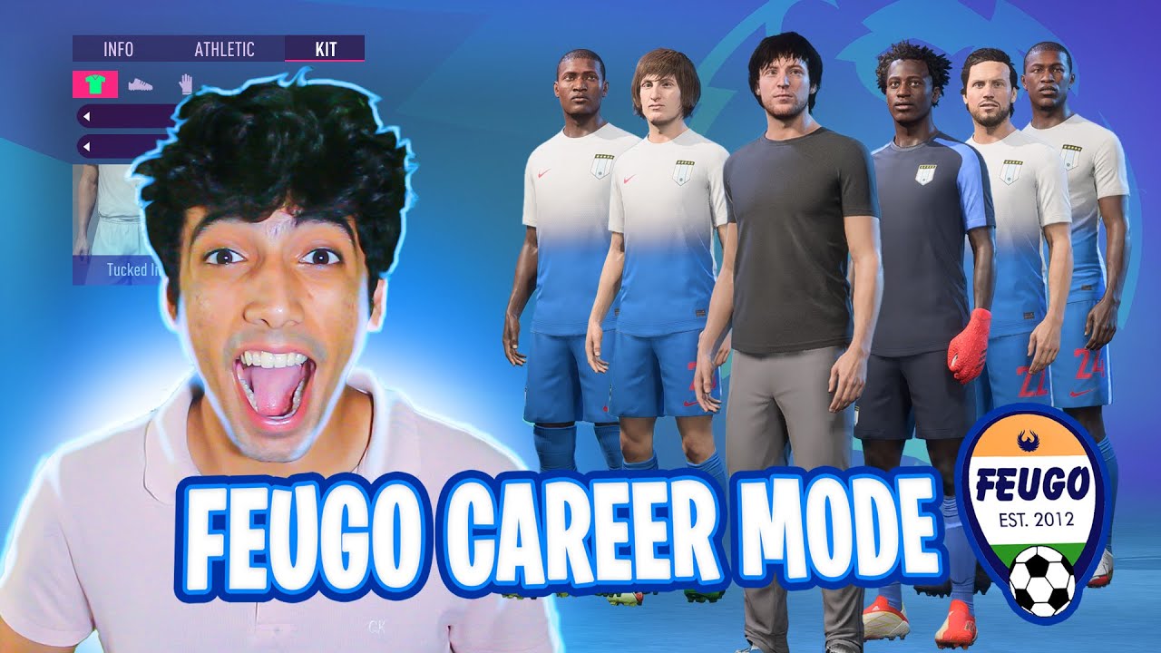 A New Journey Begins | Feugo Career Mode Series - Epi 1 - YouTube