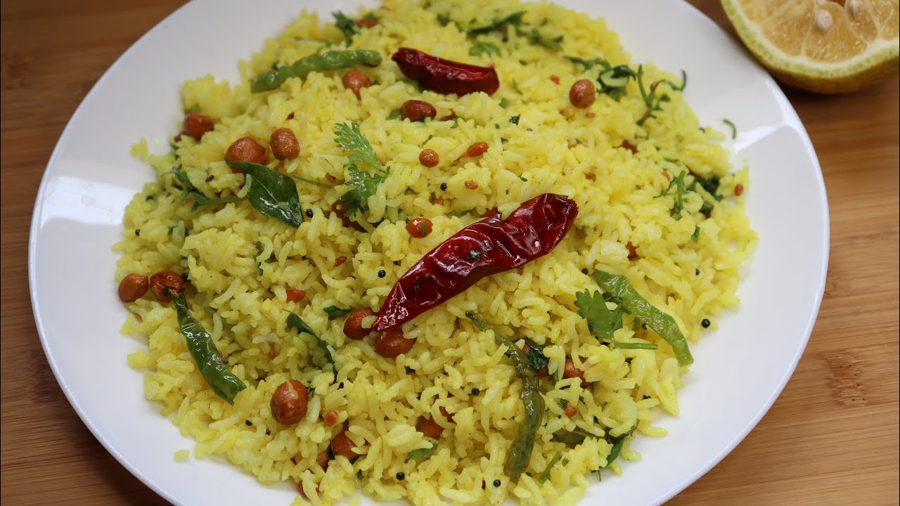 Citron Rice | Dabbakaya Pulihora | Narthangai Sadam | Quick Lunch Box ...
