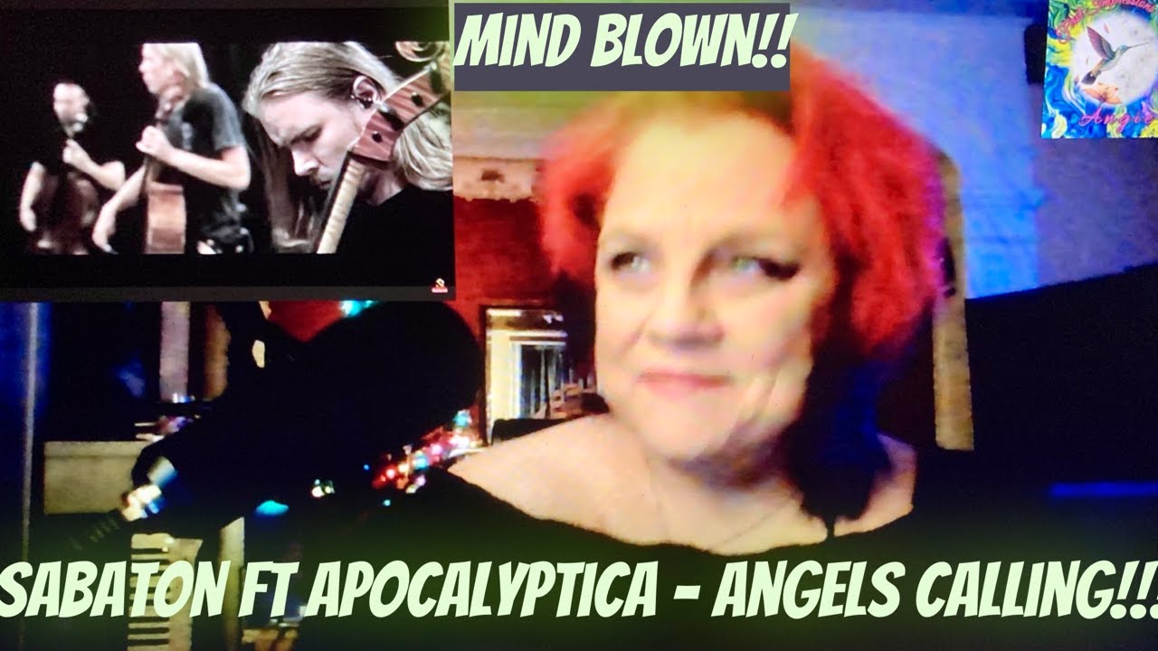 Sabaton ft Apocalyptica - Angels Calling!! Reaction!! - YouTube