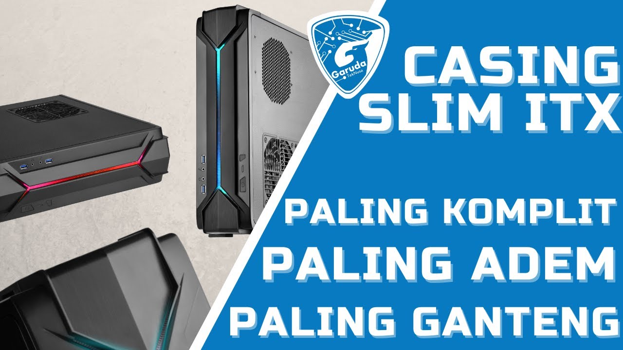 Bisa Jadi Ini Casing Mini ITX Slim Terbaik | Review Silverstone RVZ03 ...