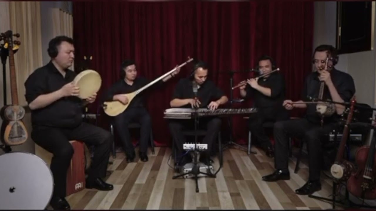 Uyghur folk music - Mushawrek muqam - YouTube