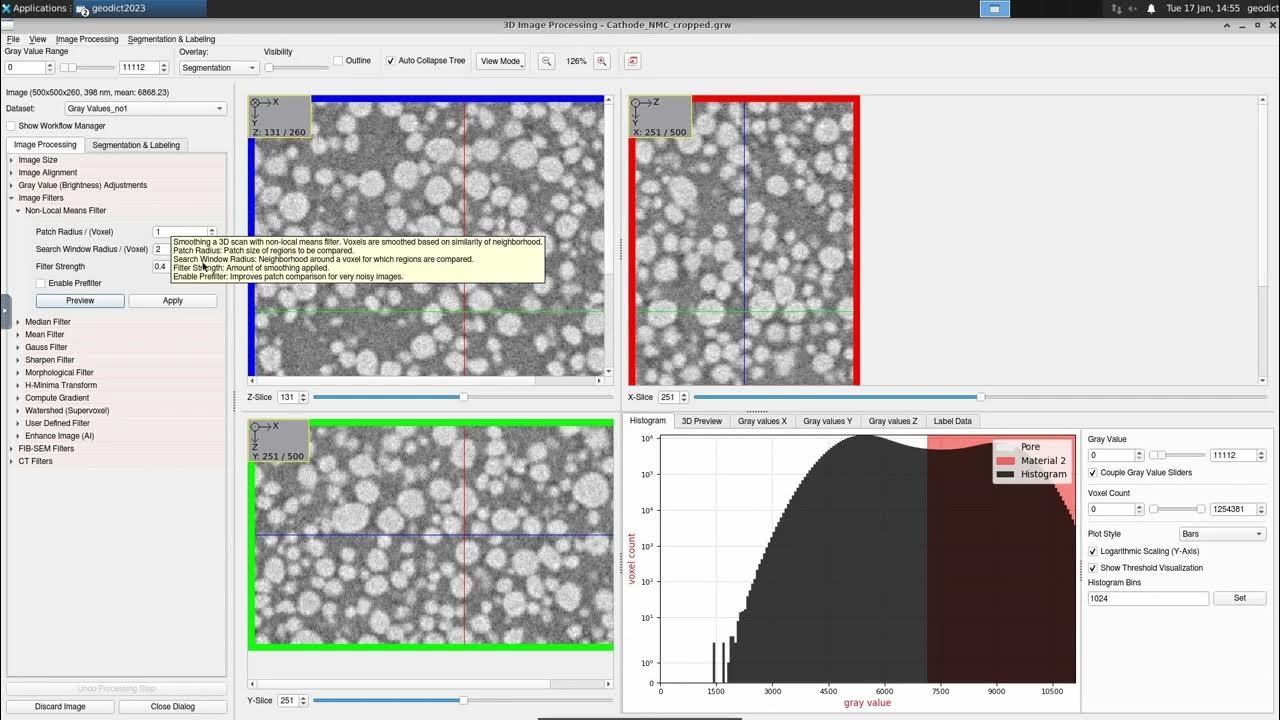 Workshop 2023: Image Processing & Image Analysis (Part 2) using GeoDict 2023 - YouTube
