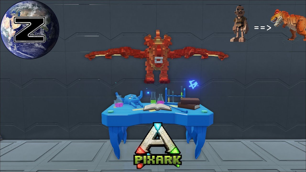 Transform Potions Mod Spotlight! PixARK Gameplay 2018!!! - YouTube