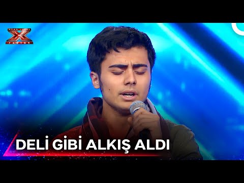 16 Yaşındaki Çocuk Herkesi Hayran Bıraktı! | X Factor Türkiye