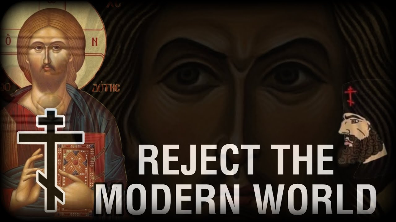 Reject The Modern World - Orthodox Edit 🙏☦️ #orthodox #christianity # ...