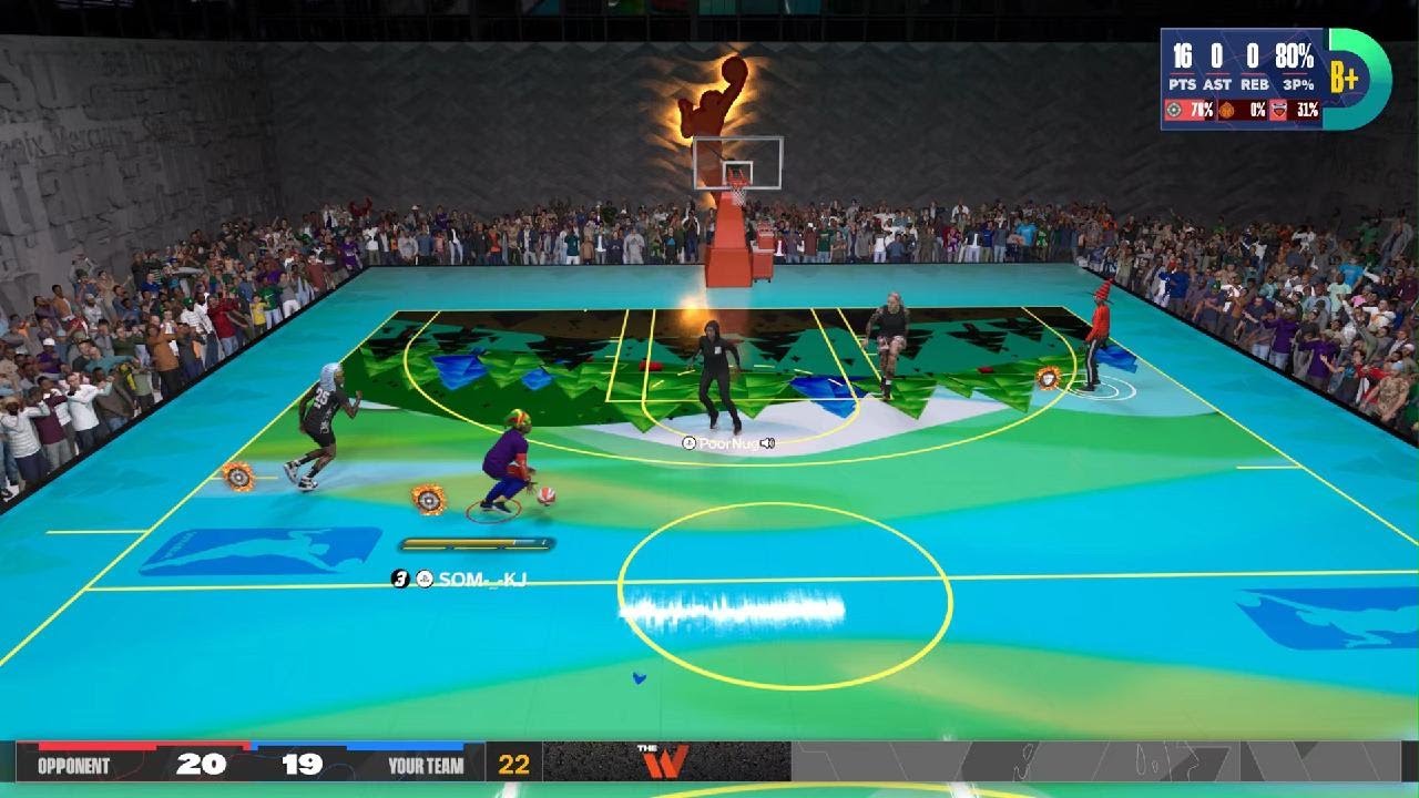 WNBA 2K24 - Best game-winning shot of the season! - YouTube