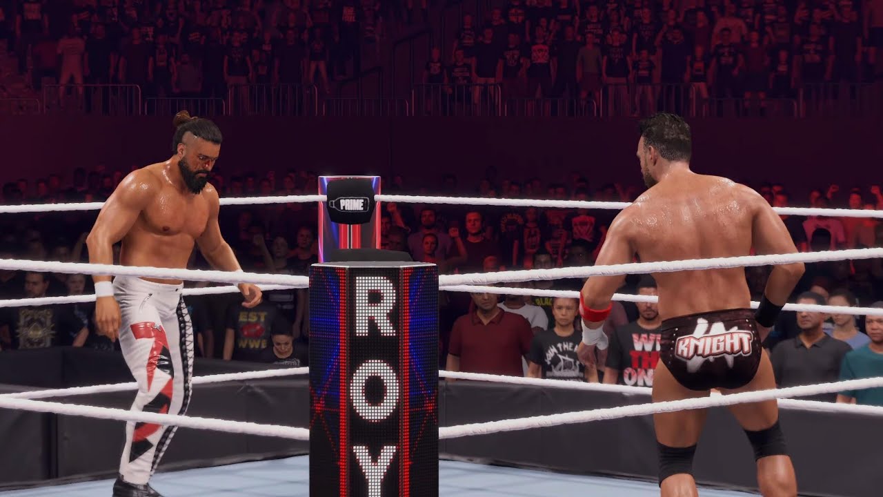 PS5 - WWE 2k25 | Royal Rumble, Ramp Camera - YouTube